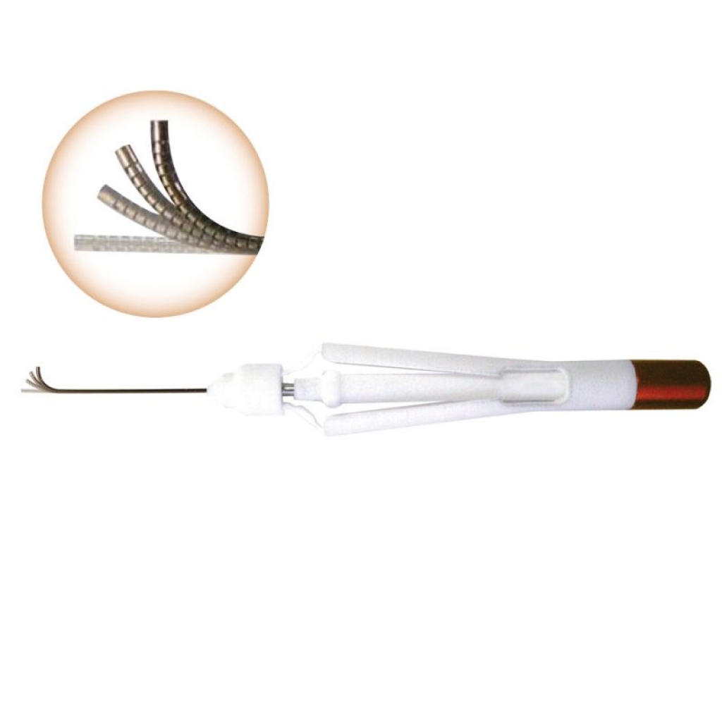 Pressure-Controlled Curved Laser Probe | Spectrum Surgical